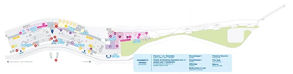 Mapa do Aeroporto - Aeroporto Confins | BH Airport